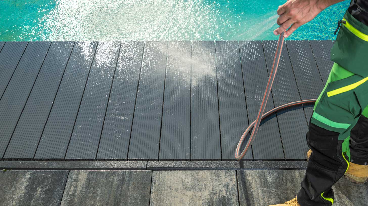 Pressure Washing for Melbourne Pool Areas | Safe & Hygienic
